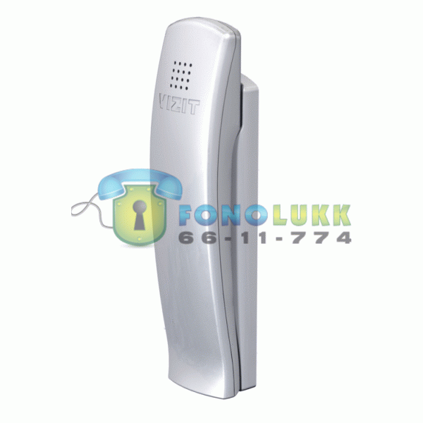 Vizit UKP-12 / White Handset for intercom - Fonolukk eu